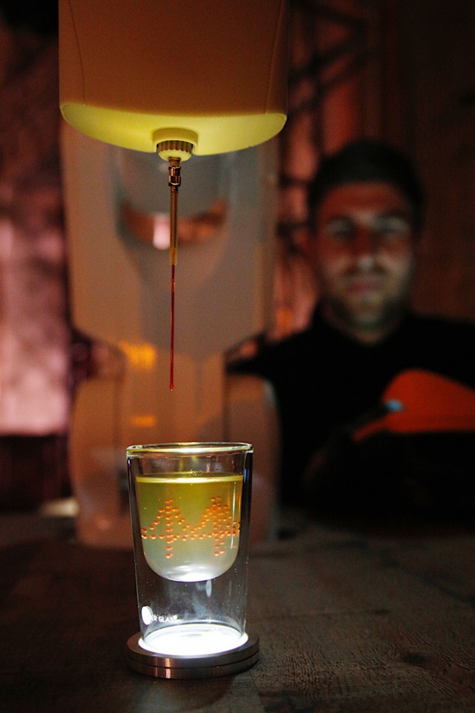 Bulleit introduces futuristic 3D printed cocktail – Impact Lab
