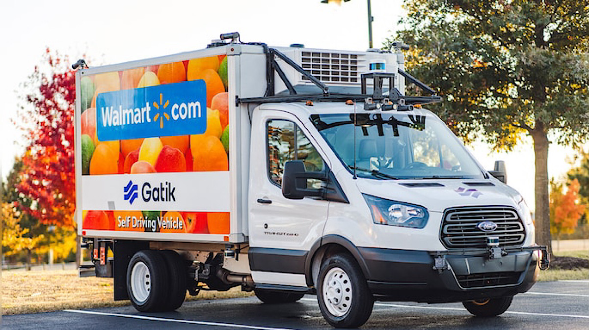 Walmart expands self-driving program with fully driverless vehicles ...