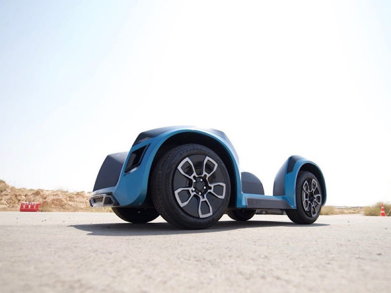 This modular EV vehicle platform can shift into endless types of ...