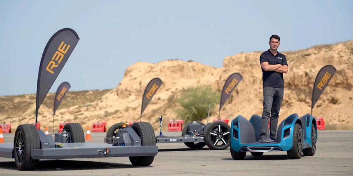 This modular EV vehicle platform can shift into endless types of ...