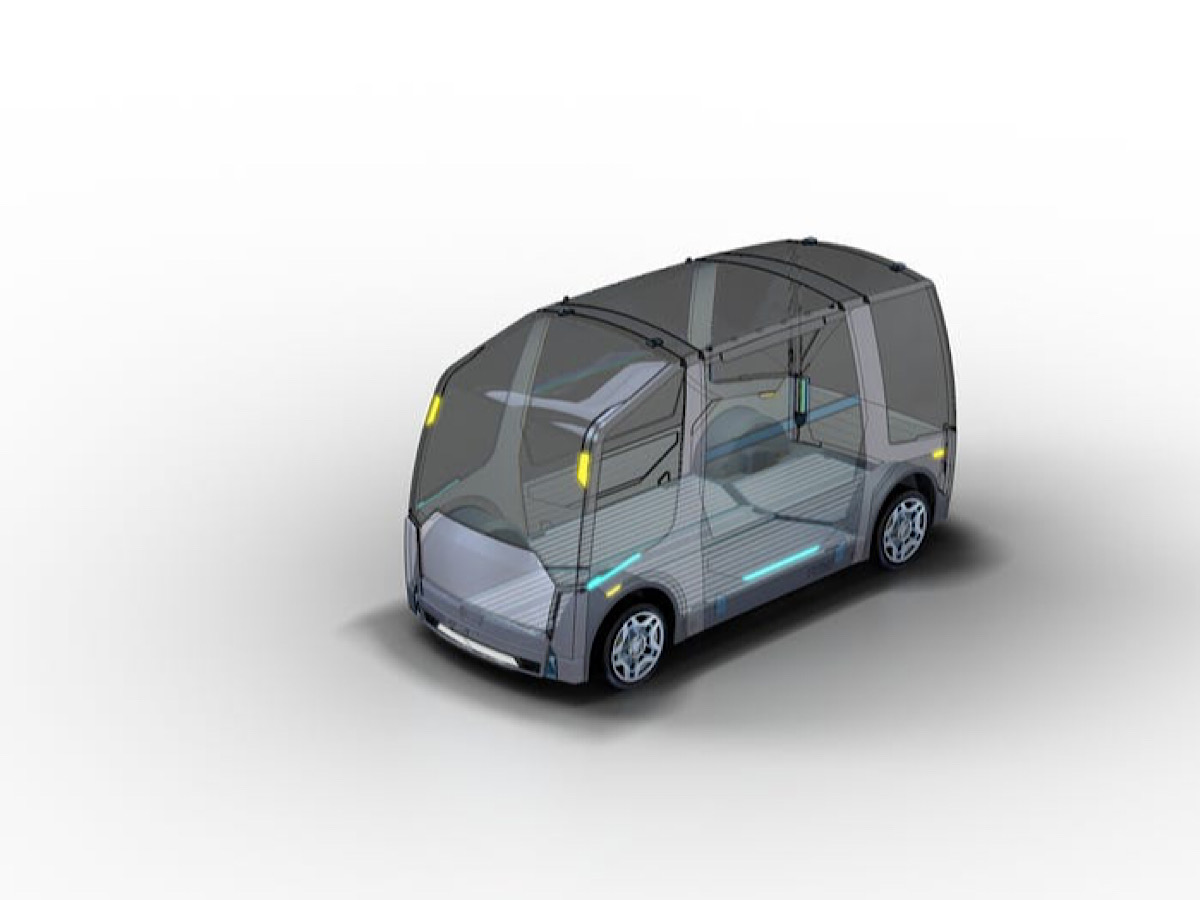 This modular EV vehicle platform can shift into endless types of ...