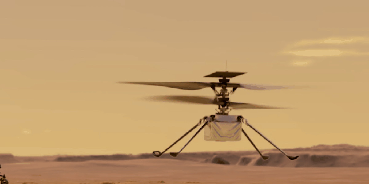 First ‘space helicopter’ set to take to Martian skies – Impact Lab