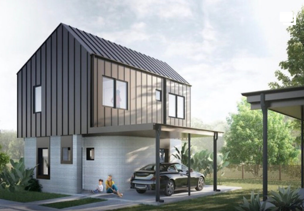 ICON’s First 3D Printed Homes for Sale in Austin, Texas – Impact Lab
