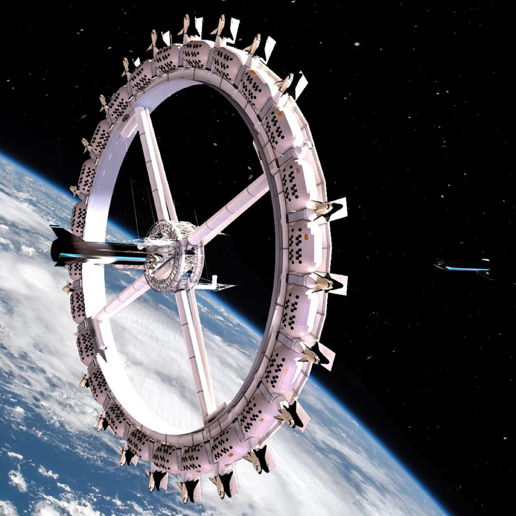 The World’s First Space Hotel to Open in 2027 – Impact Lab