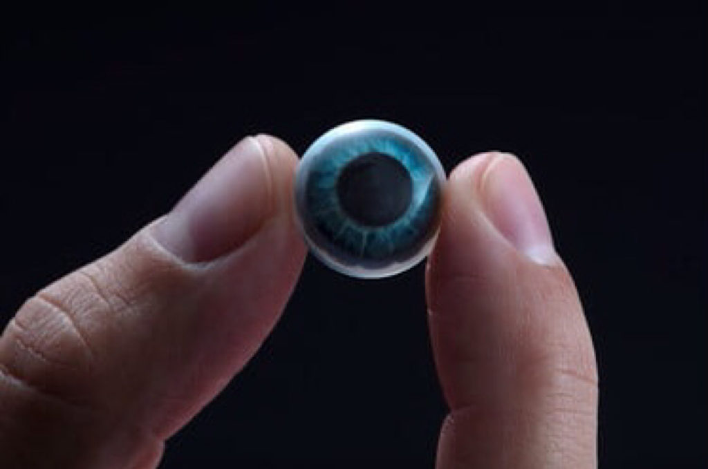 The Future of Vision: Augmented reality contact lenses will make you ...