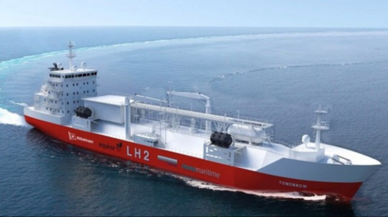 THE WORLD’S FIRST HYDROGEN-POWERED CARGO VESSEL IS ABOUT TO SET SAIL ...