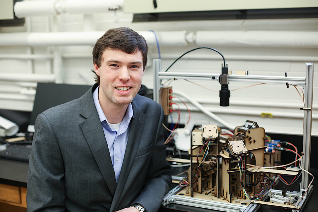 U of T researchers develop microrobots to conduct minimally invasive ...