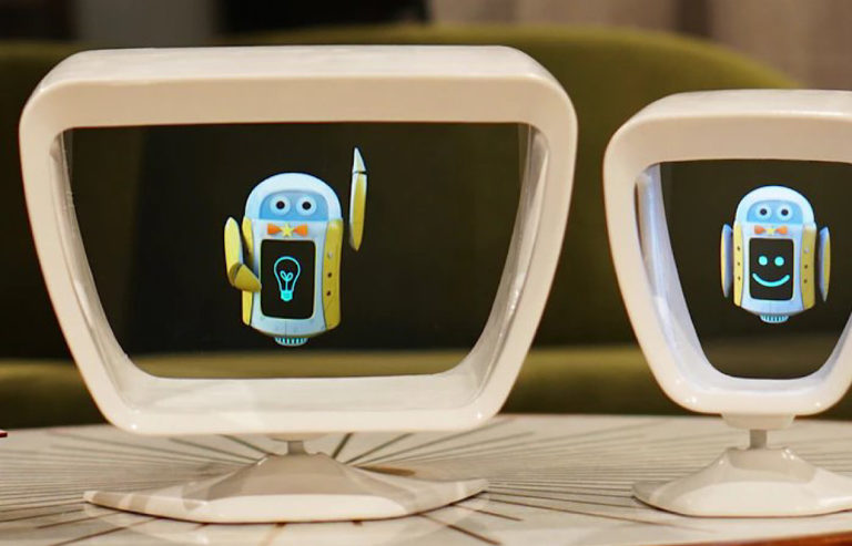 Sidekicks holographic AI companion robot – Impact Lab
