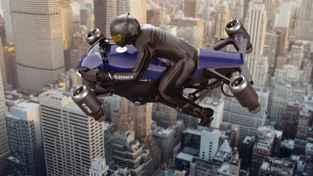 Forget Flying Cars. The World’s First Flying Motorcycle Is Coming ...