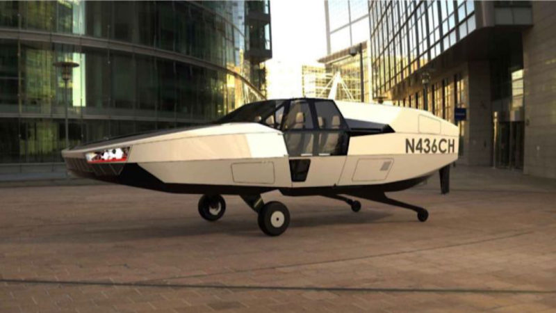 Cityhawk, An Electric Flying Car Without Wings That Already Takes To ...