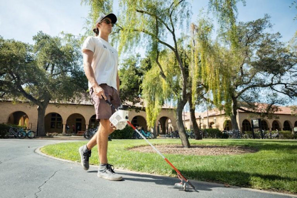 This smart white cane works like a self-driving car – Impact Lab