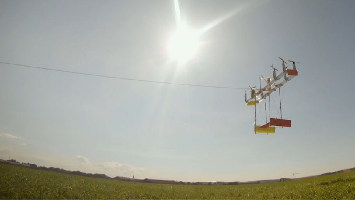 Autonomous Flying Wind Turbines Can Generate Energy at Nearly Half the ...