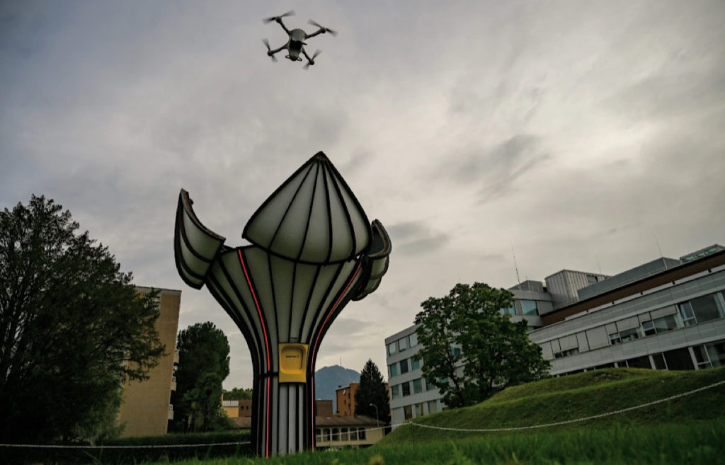 Matternet’s automated drone-docking station makes its real-life debut in Switzerland – Impact Lab