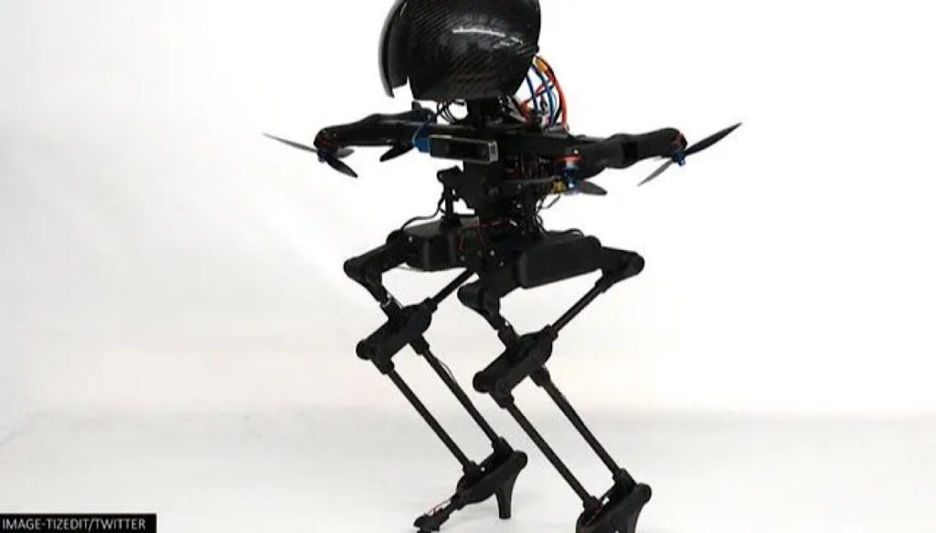 Caltech Researchers Develop Bipedal Robot LEONARDO, Which Can Walk, Fly ...