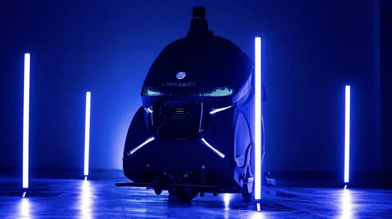 LionsBot Launches ‘King-Size’ Autonomous Cleaning Robot – Impact Lab