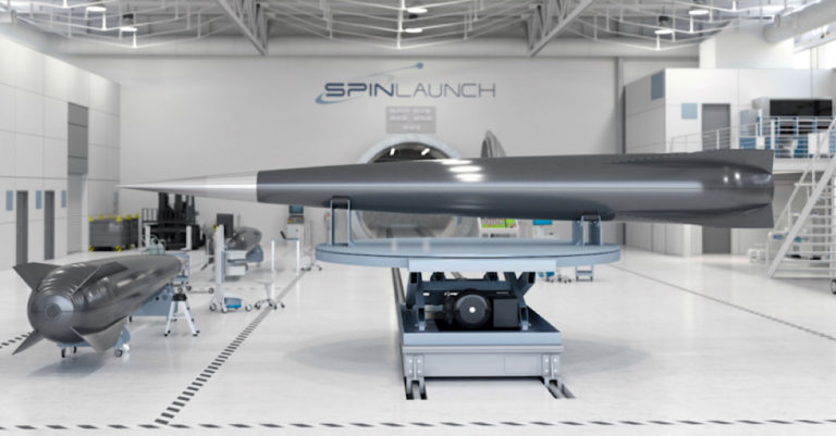 SPINLAUNCH COMPLETES FIRST PROTOTYPE FLIGHT USING KINETIC LAUNCH SYSTEM ...