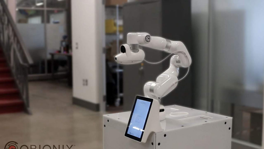 Autonomous robot performs its first intramuscular injection without ...