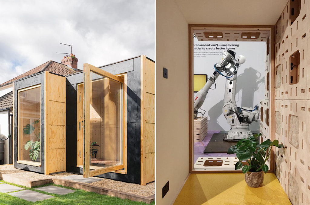 THIS MODERN HOMEBUILDING SYSTEM RELIES ON ROBOTICS AND CUSTOM ...