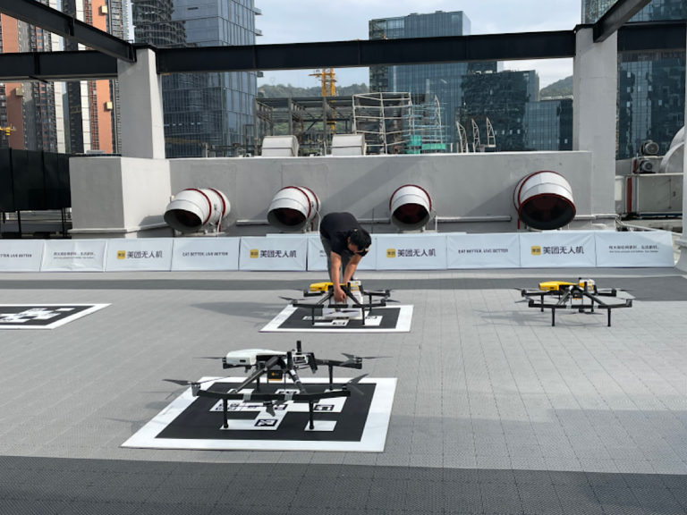 How Meituan is redefining food delivery in China with drones – Impact Lab