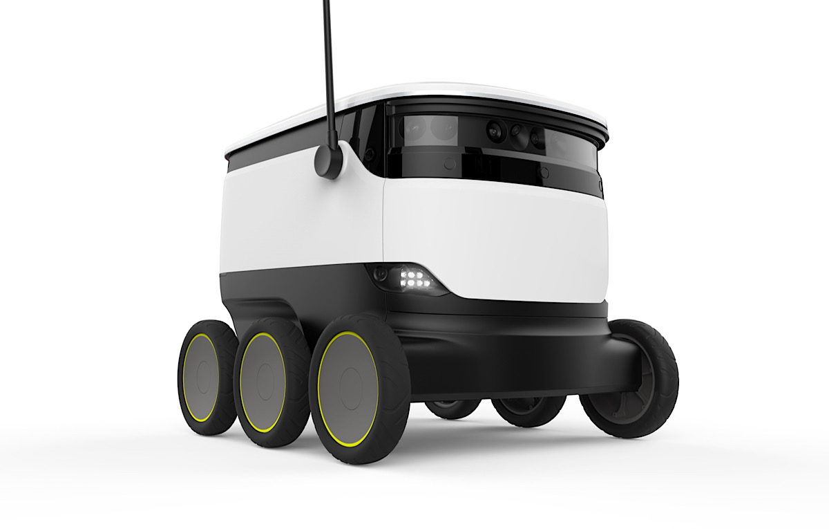 Autonomous delivery robots: ‘In the next 2-3 years you’re going to see ...