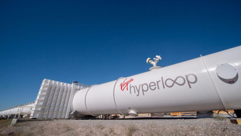 Virgin Hyperloop wants to revolutionize freight transport – Impact Lab