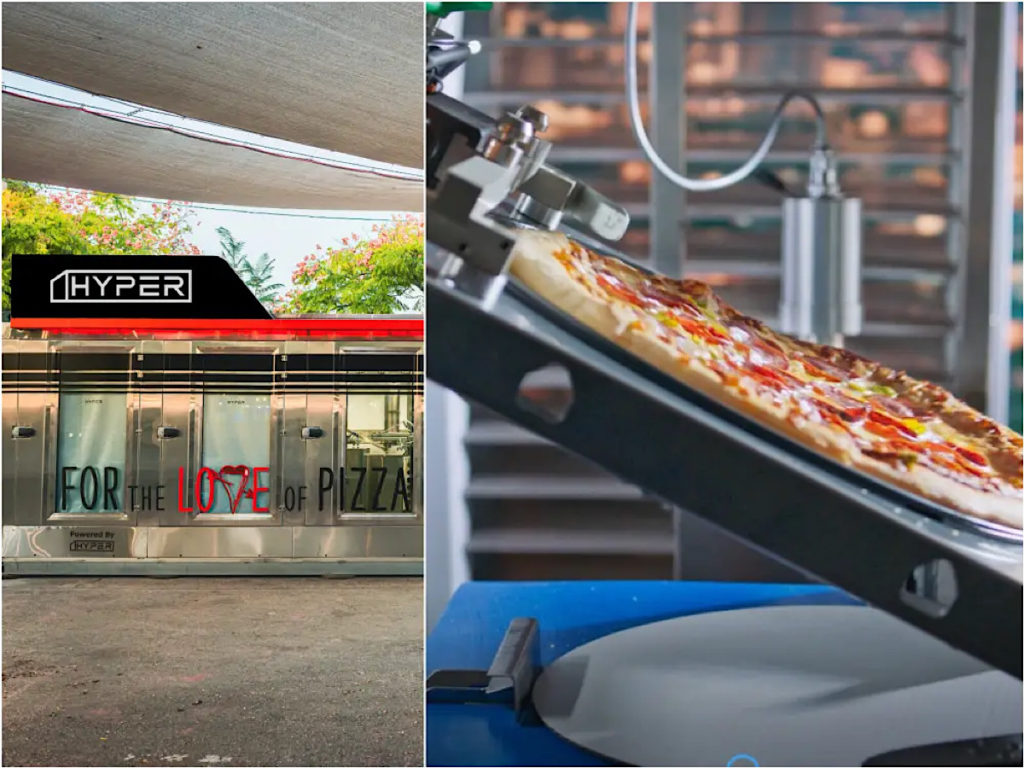 Take a look inside a robot fast-food kitchen with fully autonomous ...