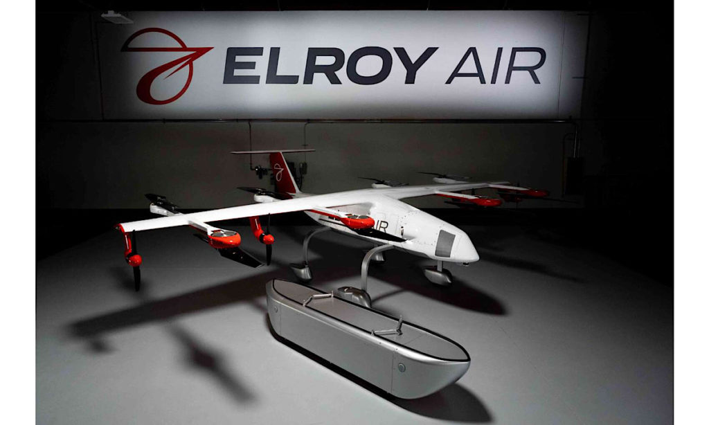 Elroy Air unveils autonomous, hybrid-electric VTOL cargo aircraft ...