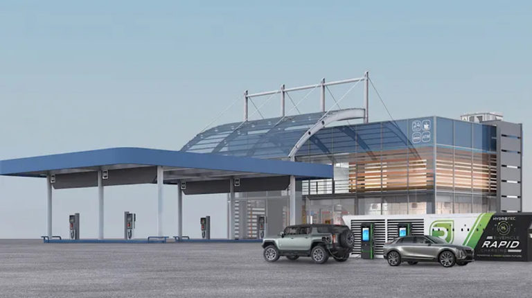 General Motors developing hydrogen-powered generators for electric car ...