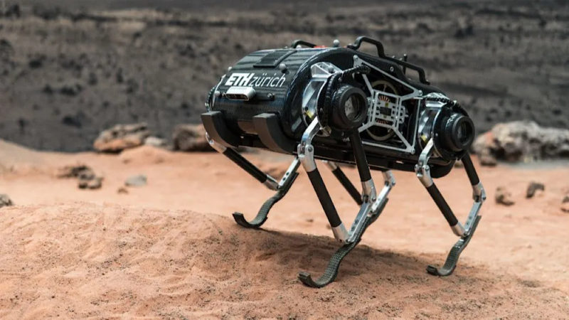 Here’s an Idea: A Jumping ‘SpaceBok’ Robot Makes Giant Leaps Toward the ...