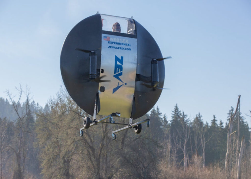 The technology behind ZEVA’s plan to put an eVTOL in every garage ...