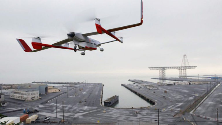 FedEx testing autonomous drone delivery to cut the cargo middle mile ...