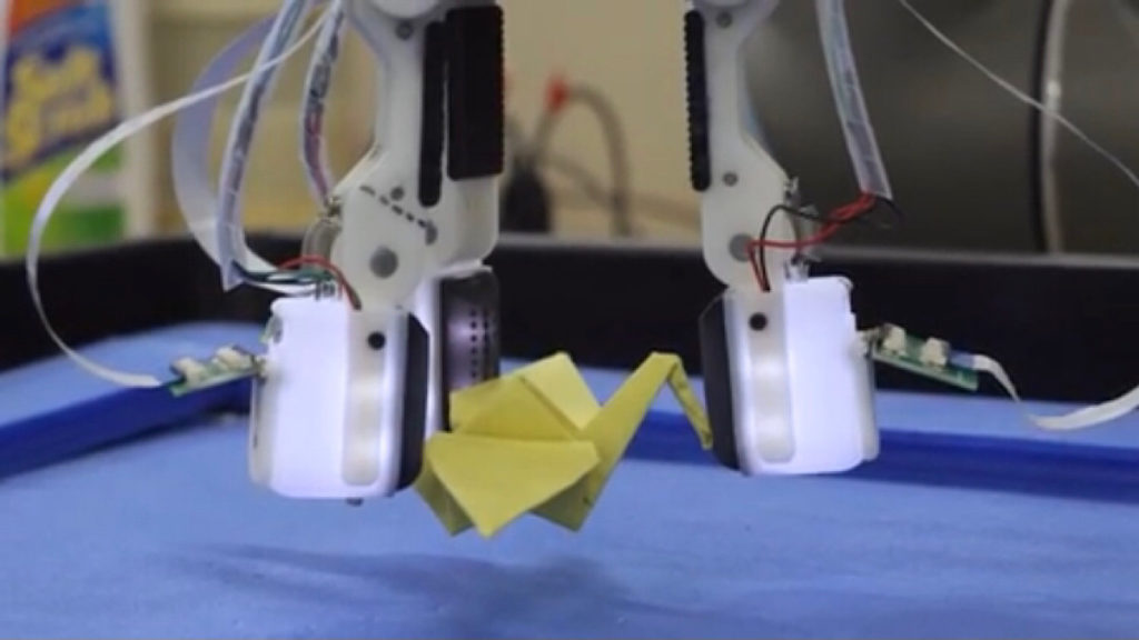 Artificial fingertip gives robots nearly humanlike touch – Impact Lab