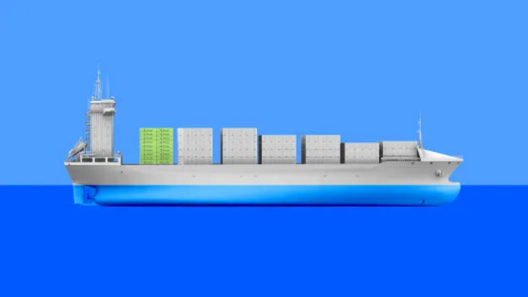 This startup designed an electric cargo ship to cross the ocean ...