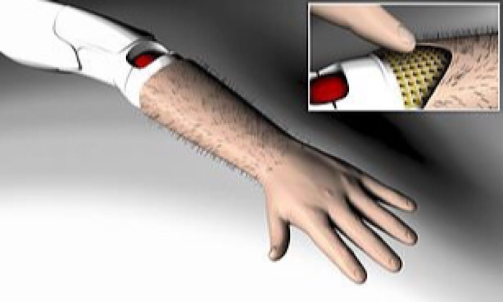 A hair-raising invention! Scientists are developing a robot with ...