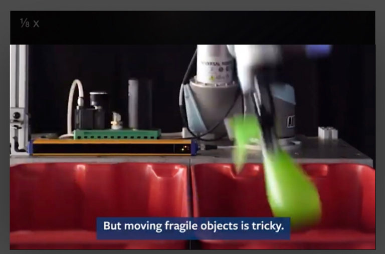 New technology helps robots move objects quickly and safely – Impact Lab