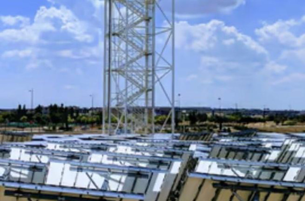 Solar-Powered Tower Makes Carbon-Neutral Jet Fuel Using Just CO2, Water ...