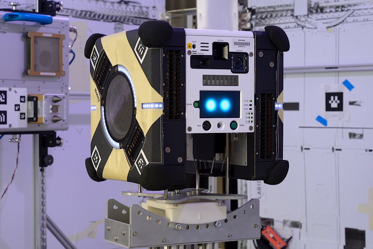 Astrobee Space-Bots Mark a New Milestone in Human-Robot Teamwork ...