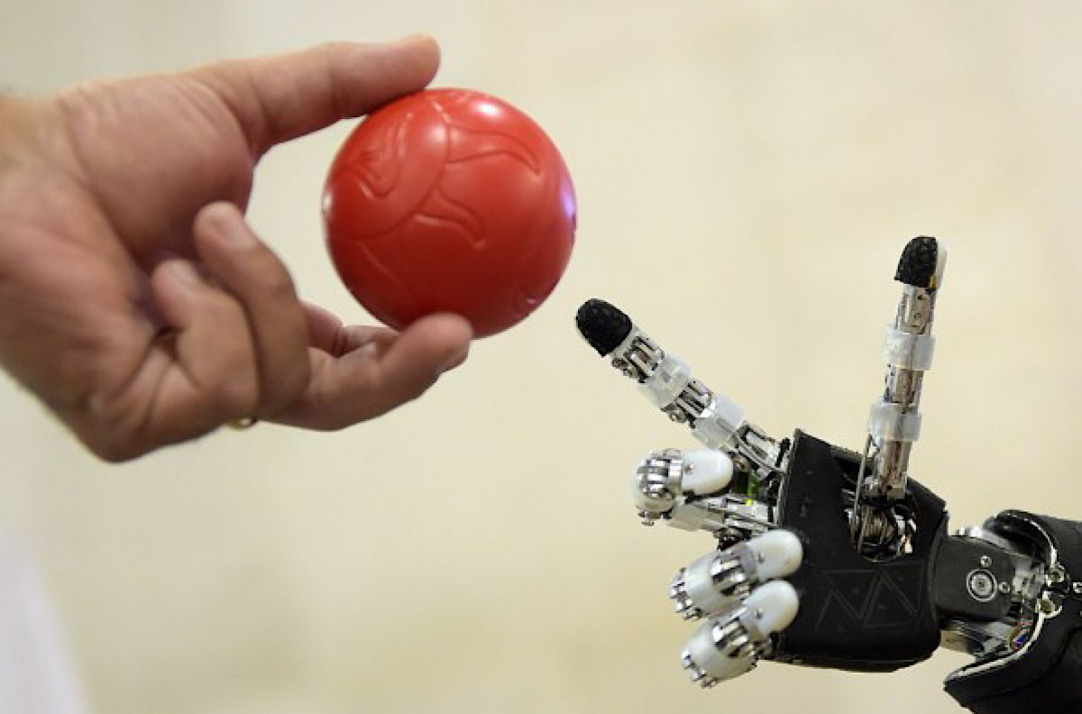 Scientists Invent a Tiny Robot With ‘Human-Like Hands’ That Can Lift ...