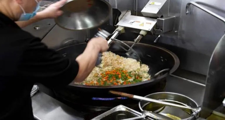Panda Express developed a robot wok – Impact Lab