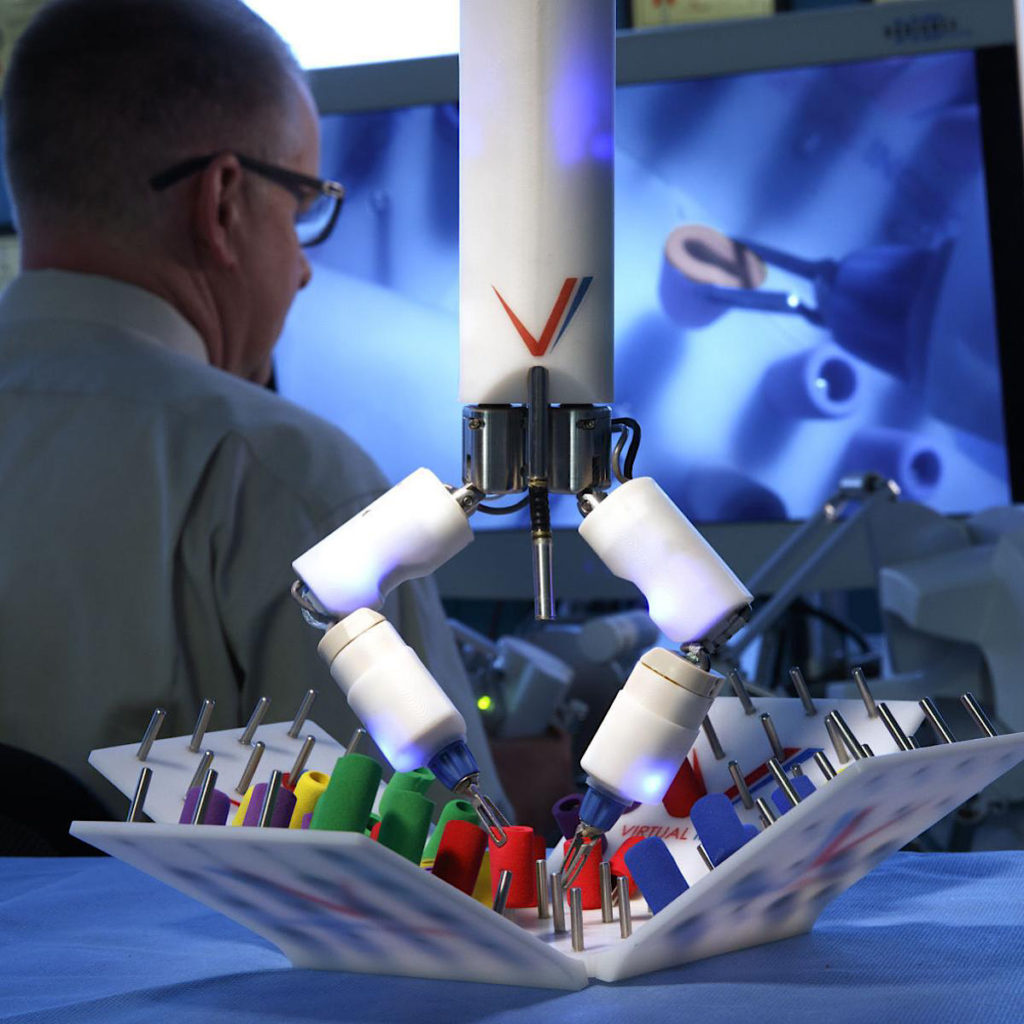 Surgical robot developed by Nebraska company to be put to the test in ...