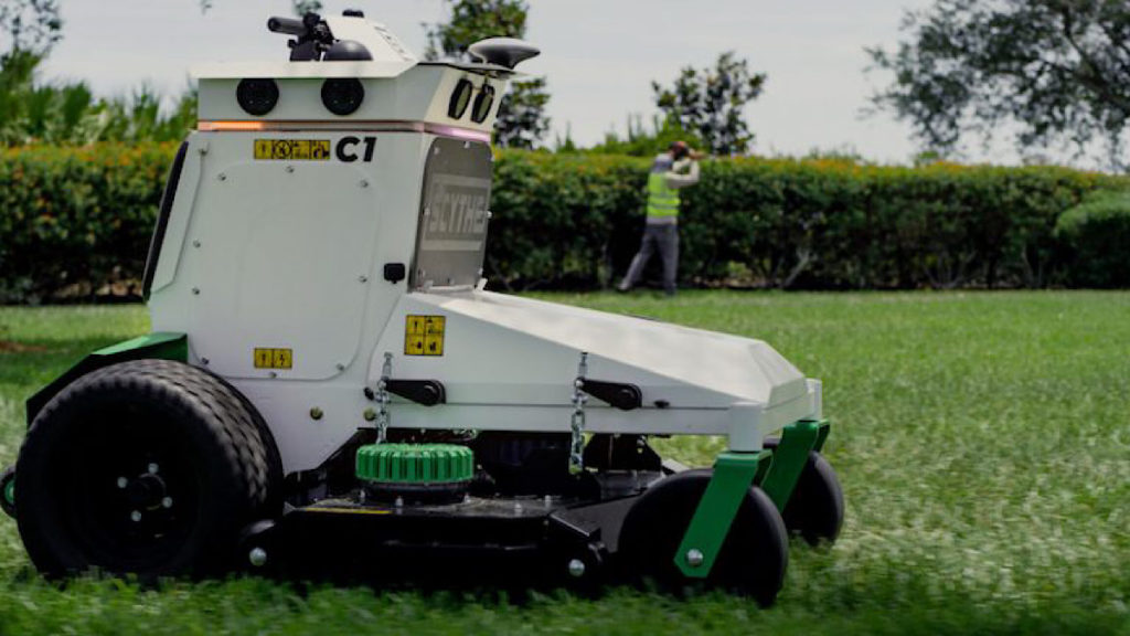 Scythe Robotics receives 7,000 orders for its autonomous law mowers ...