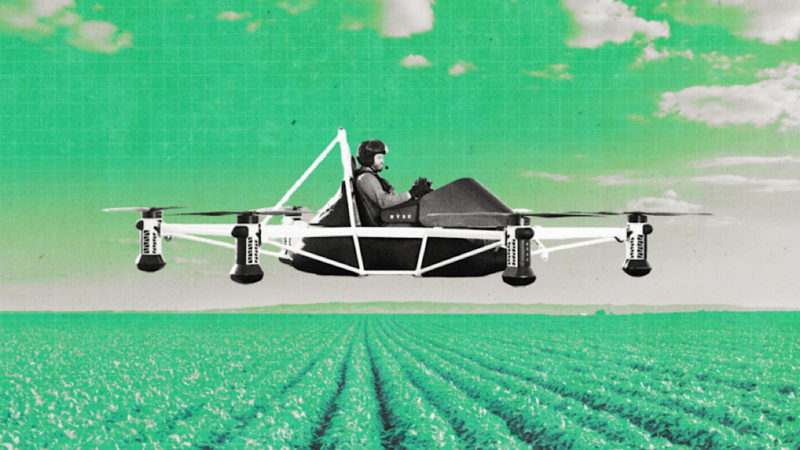 This Flying ATV Might Bring Farming Into a Cyberpunk Future – Impact Lab