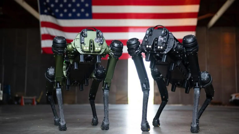 Robot dogs could soon patrol US Space Force’s station – Impact Lab