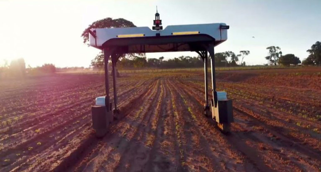 Solinftec unveils new sprayer robot for farms – Impact Lab