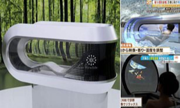 Would YOU try a ‘human washing machine’? Japanese scientists are ...