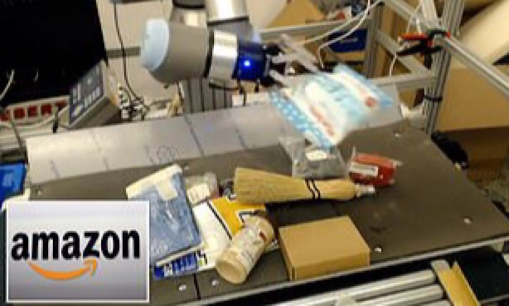 Prime picking! New Amazon warehouse robot can handle ONE THOUSAND items ...