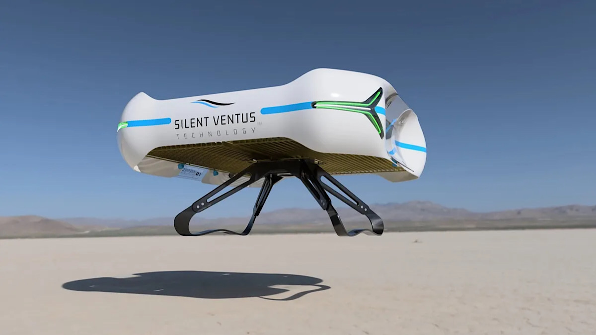 Drone startup claims it flew its zero-emissions ion propulsion drone on ...