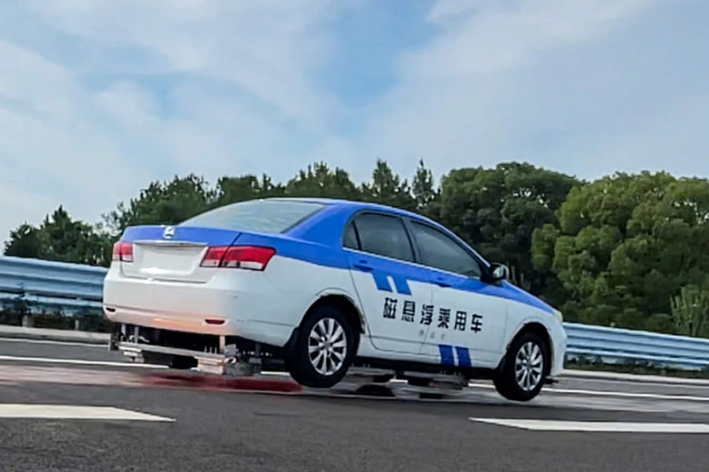 China tests maglev cars that hover above highway – Impact Lab
