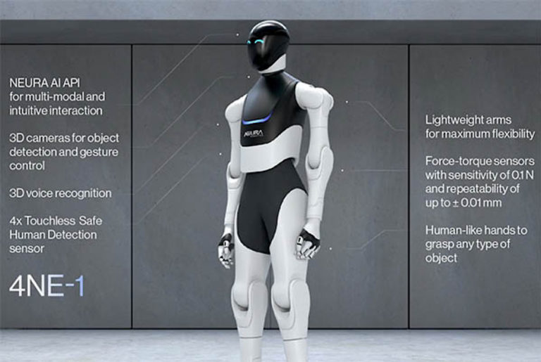 NEURA Robotics Builds on Cognitive Cobots With 4NE-1 Humanoid – Impact Lab