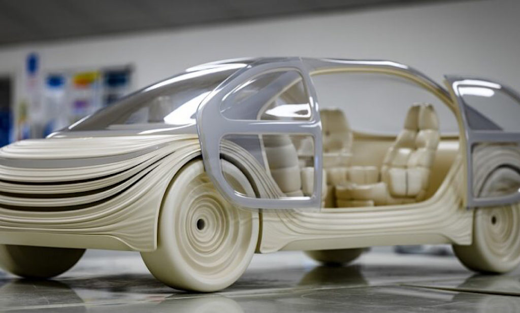 Ogle brings Airo concept car to life with Neo 800 SLA 3D printer ...